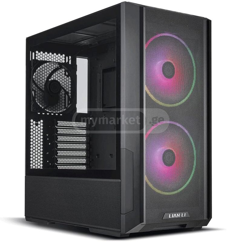 კომპიუტერის ქეისი LIAN LI LANCOOL 216 G99.LAN216RX.00 BLACK | მეორადი ...